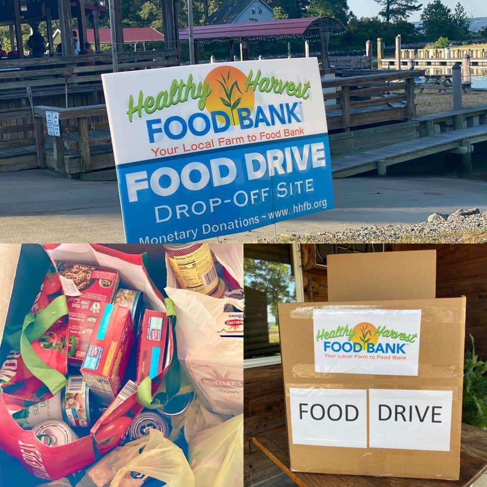 Host A Food and Fund Drive - Healthy Harvest Food Bank