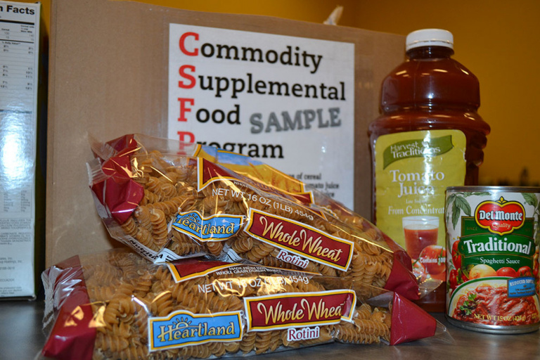 Senior Program - Healthy Harvest Food Bank